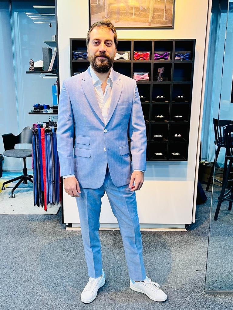 Tailor Made Men's Suits | Lookbook | Riyadh, Saudi Arabia