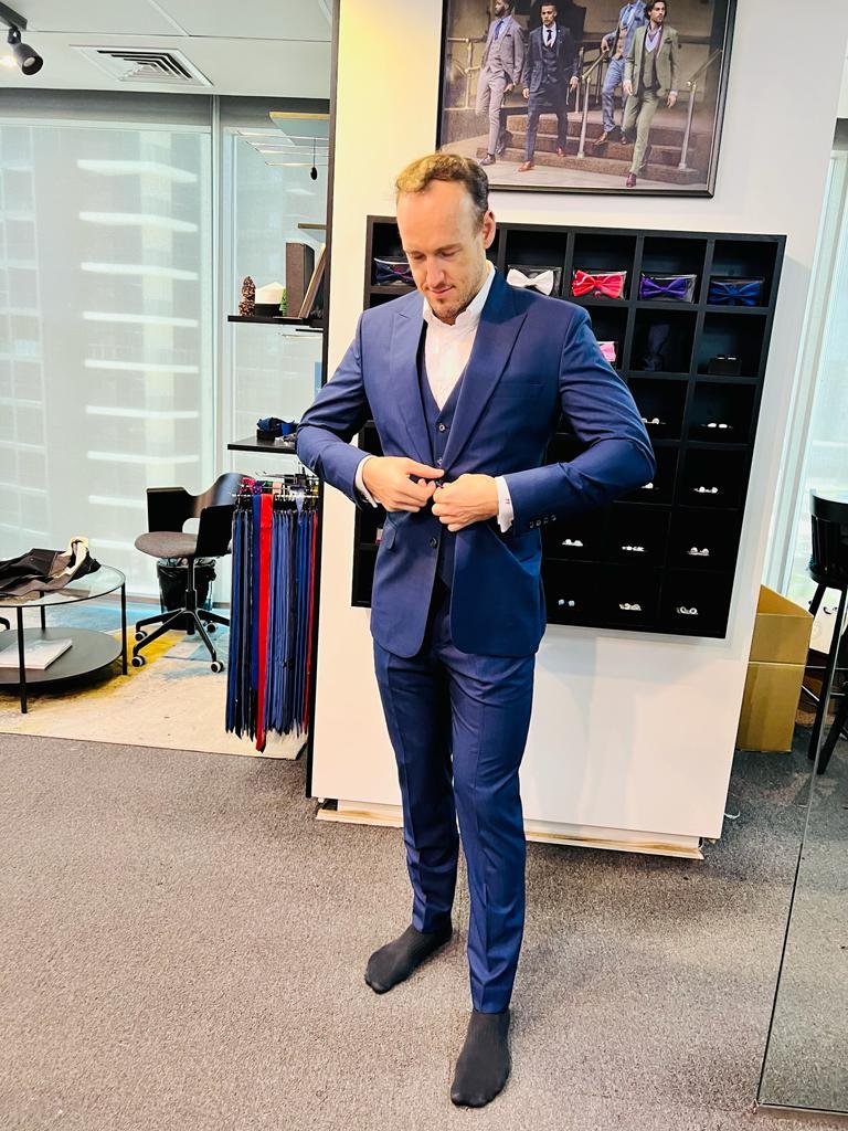 Tailor Made Men's Suits | Lookbook | Riyadh, Saudi Arabia