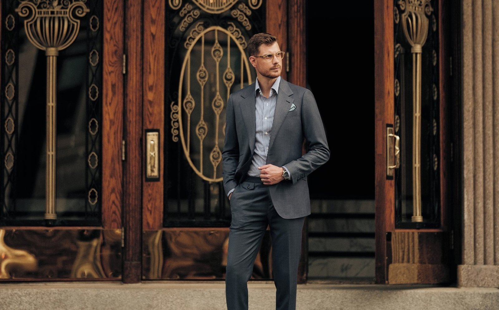 Bespoke Suits in Sharjah | Men's and Women's Tailored Suits | Wedding Suits